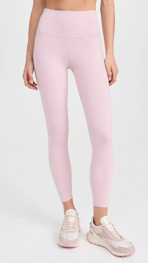 Alo Yoga 7/8 High-Waist Airbrush Leggings In Ballet Pink - 40% Off